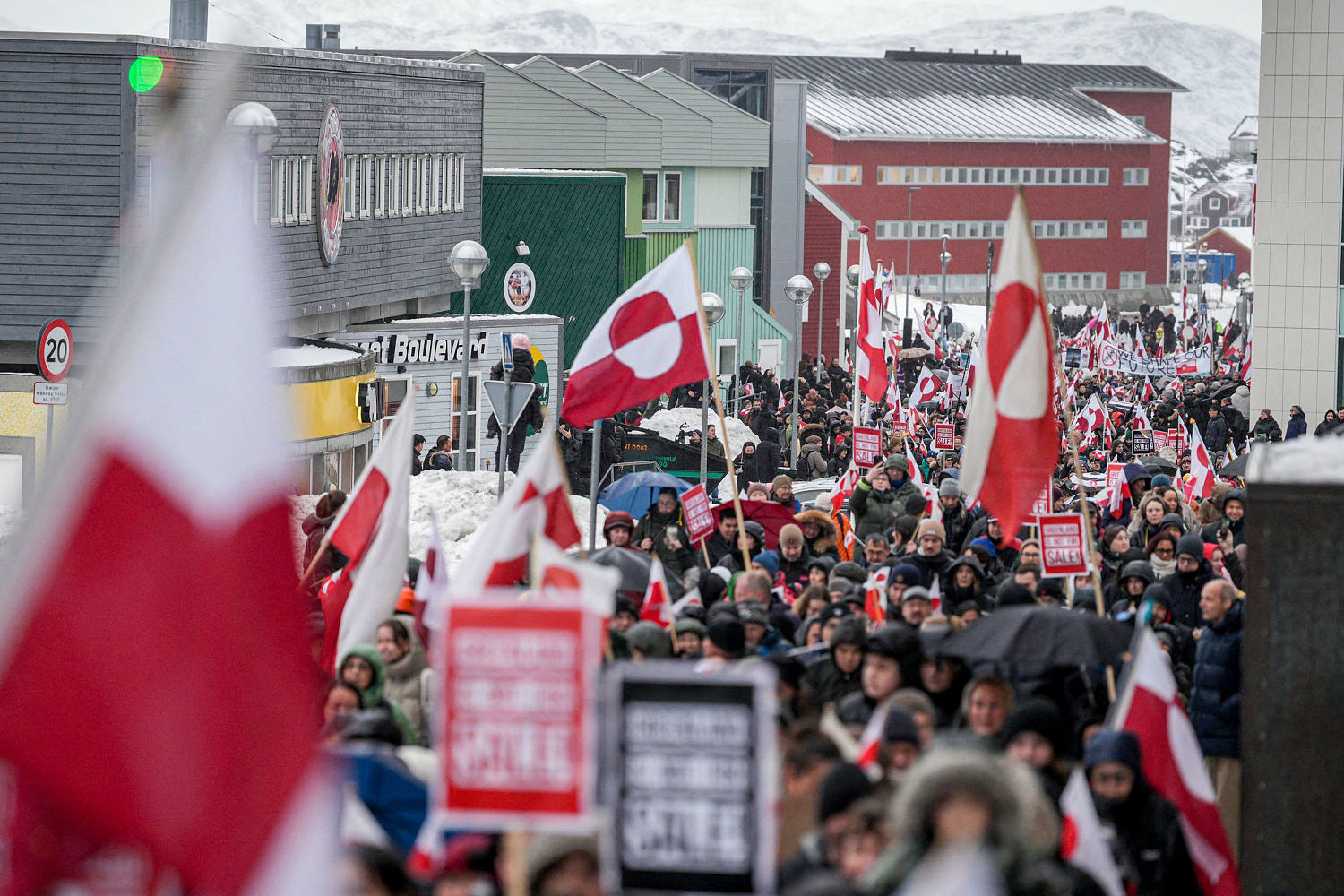 EU to hold emergency meeting on Trump's tariffs over Greenland