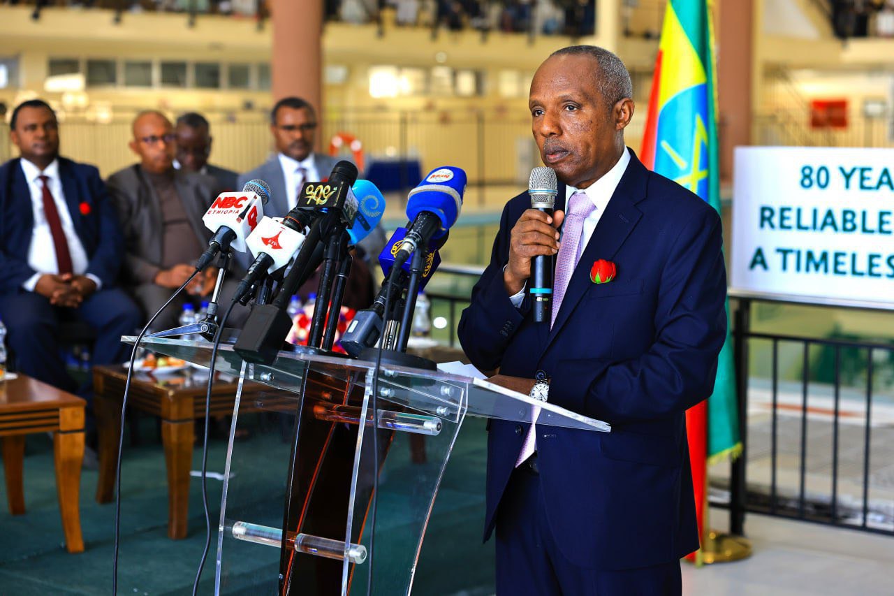 Ethiopian Aviation University: 457 Professionals from 12 Nations ...