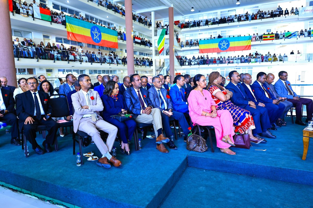 Ethiopian Aviation University: 457 Professionals from 12 Nations ...