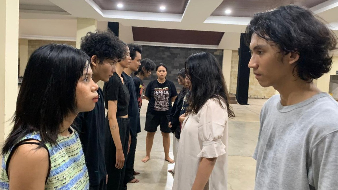 Ketika seni peran menjadi ruang nyaman berekspresi