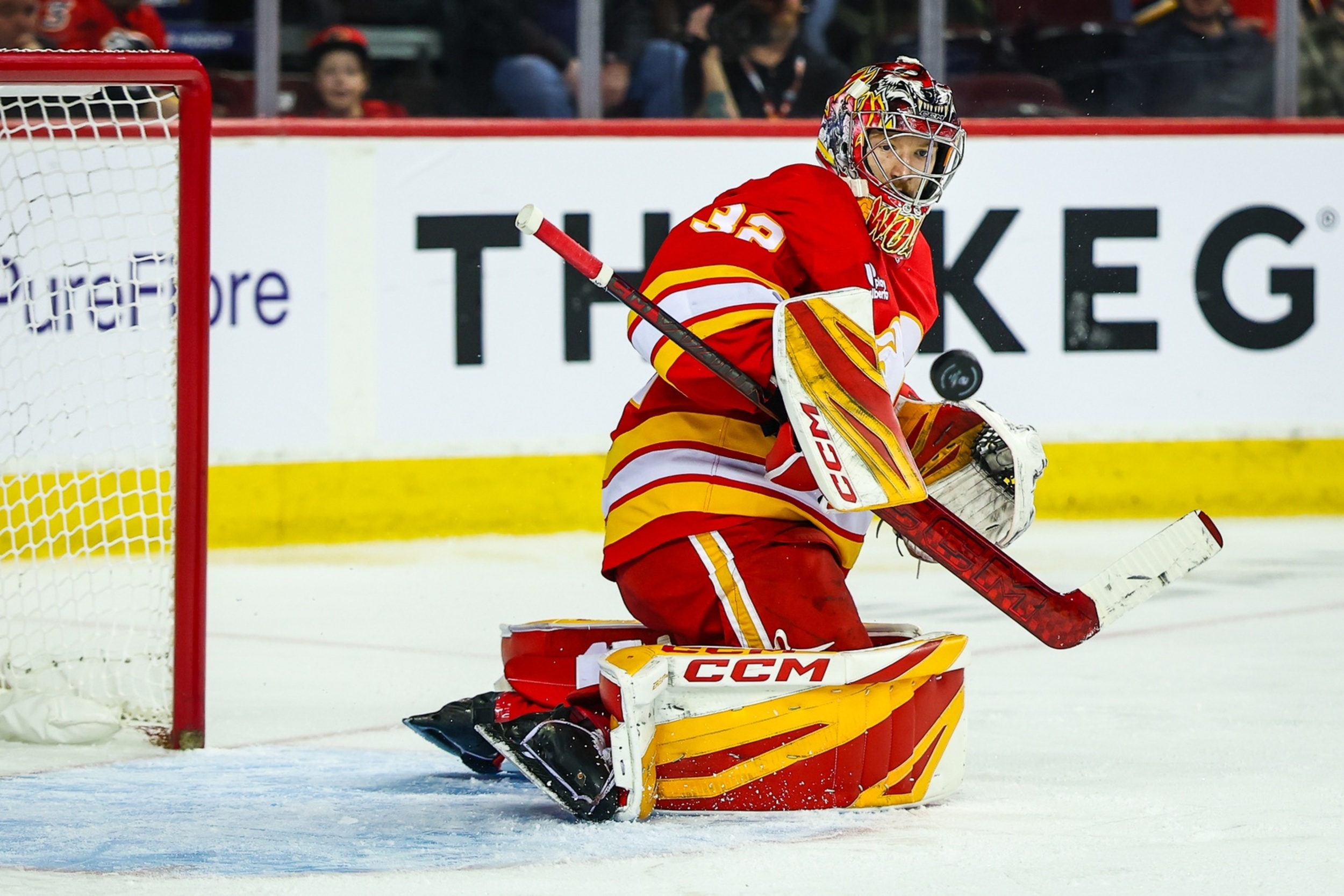 Beyond the Boxscore: Flames finally score some goals, lose anyways to Ducks