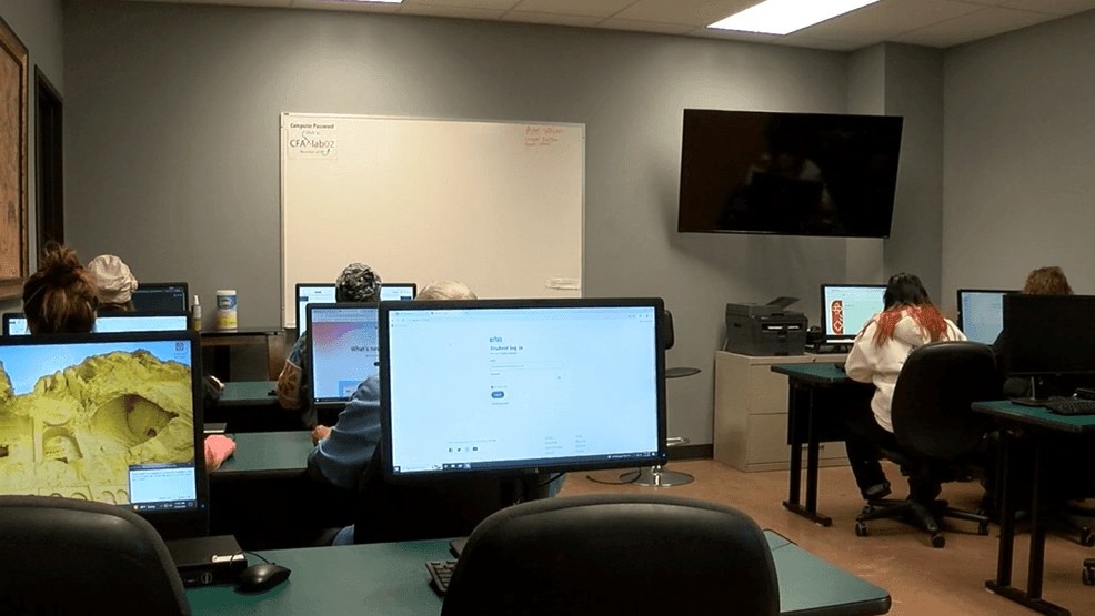 Local center empowers women through education and job training