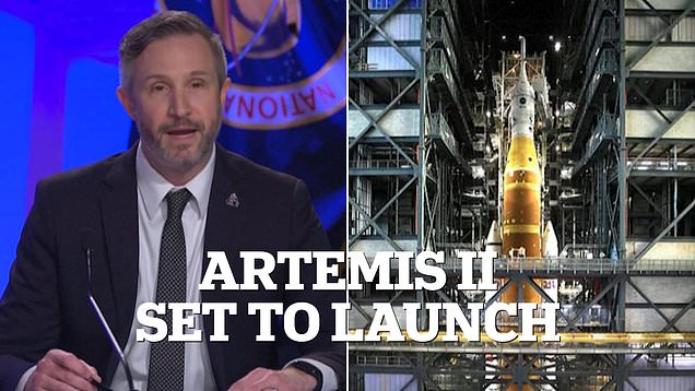 Artemis II studying how humans, spacecraft would handle Mars mission