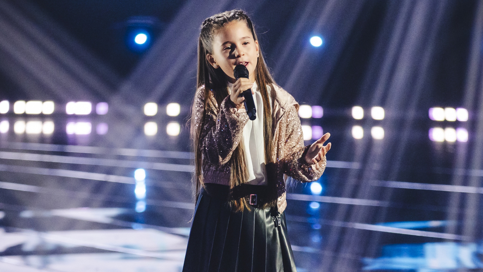 Anna canta "Meraviglioso amore mio" - The Voice Kids 4 - 17/01/2026