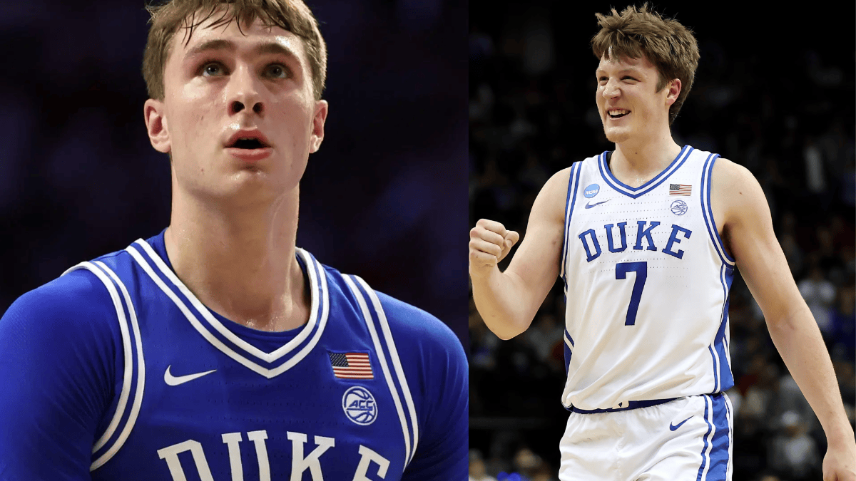 NBA: Cooper Flagg vs. Kon Knueppel; the rookie of the year showdown ...