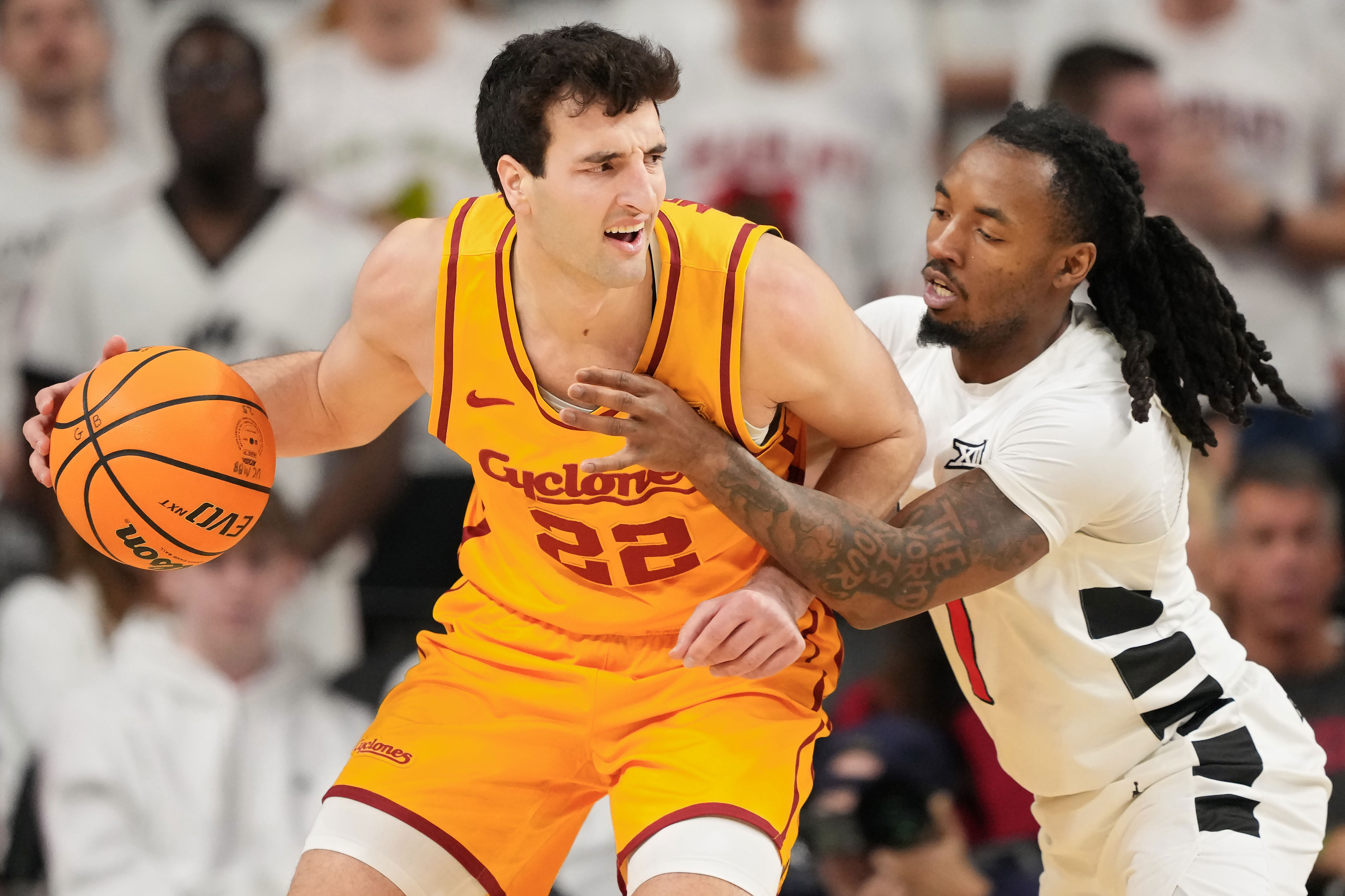 Momcilovic’s 34 isn’t enough, No. 2 Iowa State falls to Cincinnati