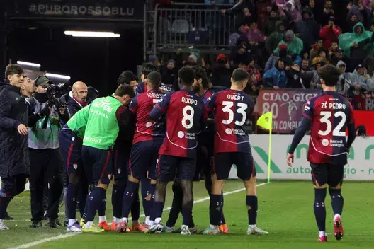 Spalletti: “Cagliari un po’ fortunato ma ha meritato: capitano partite ...