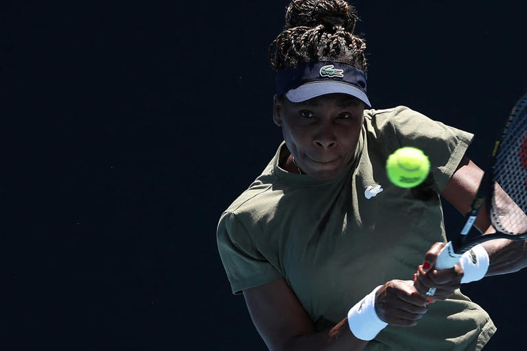 Venus Williams up for the challenge of Australian Open at 45 years old