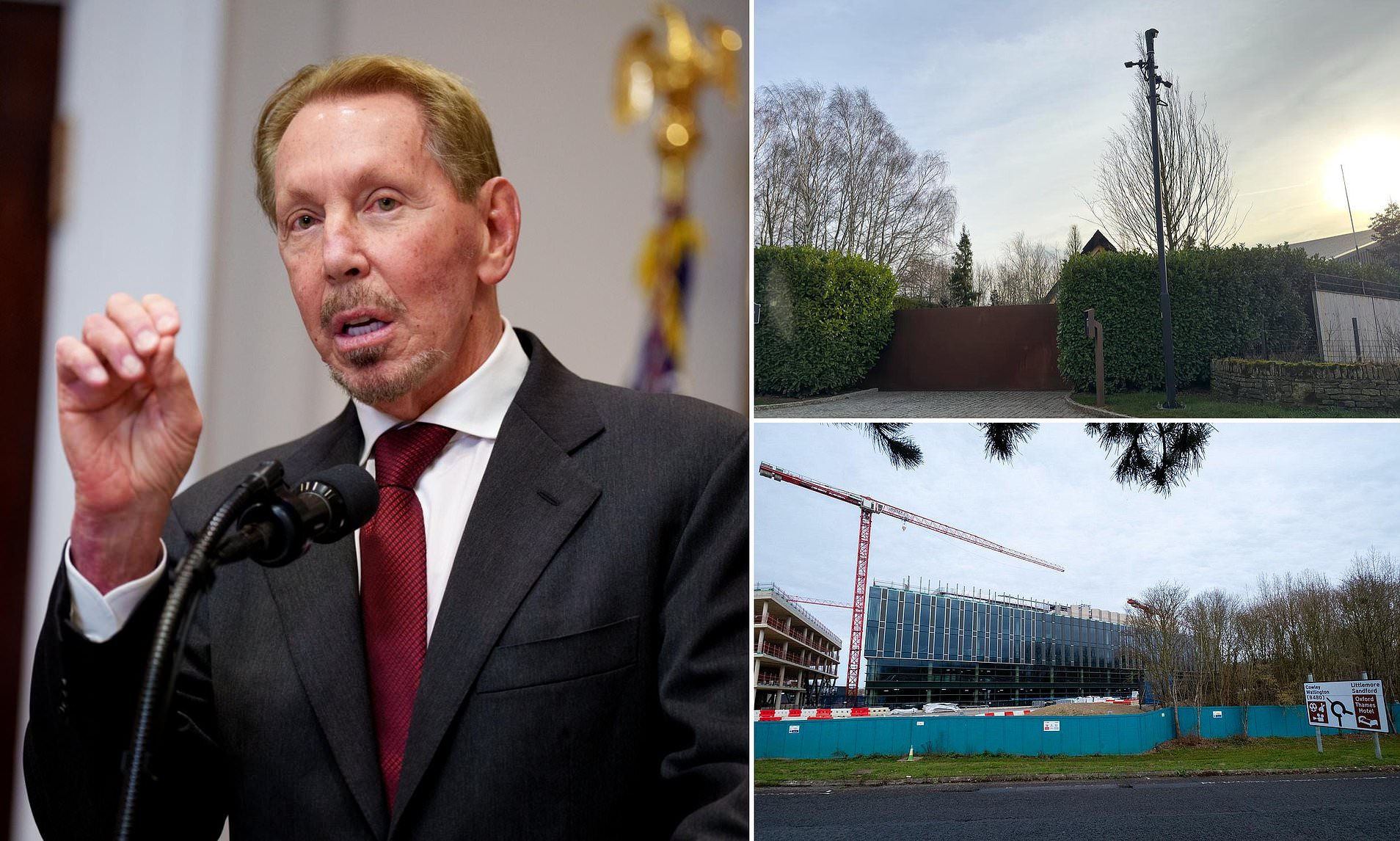 World's fifth richest man building luxury private compound in ...