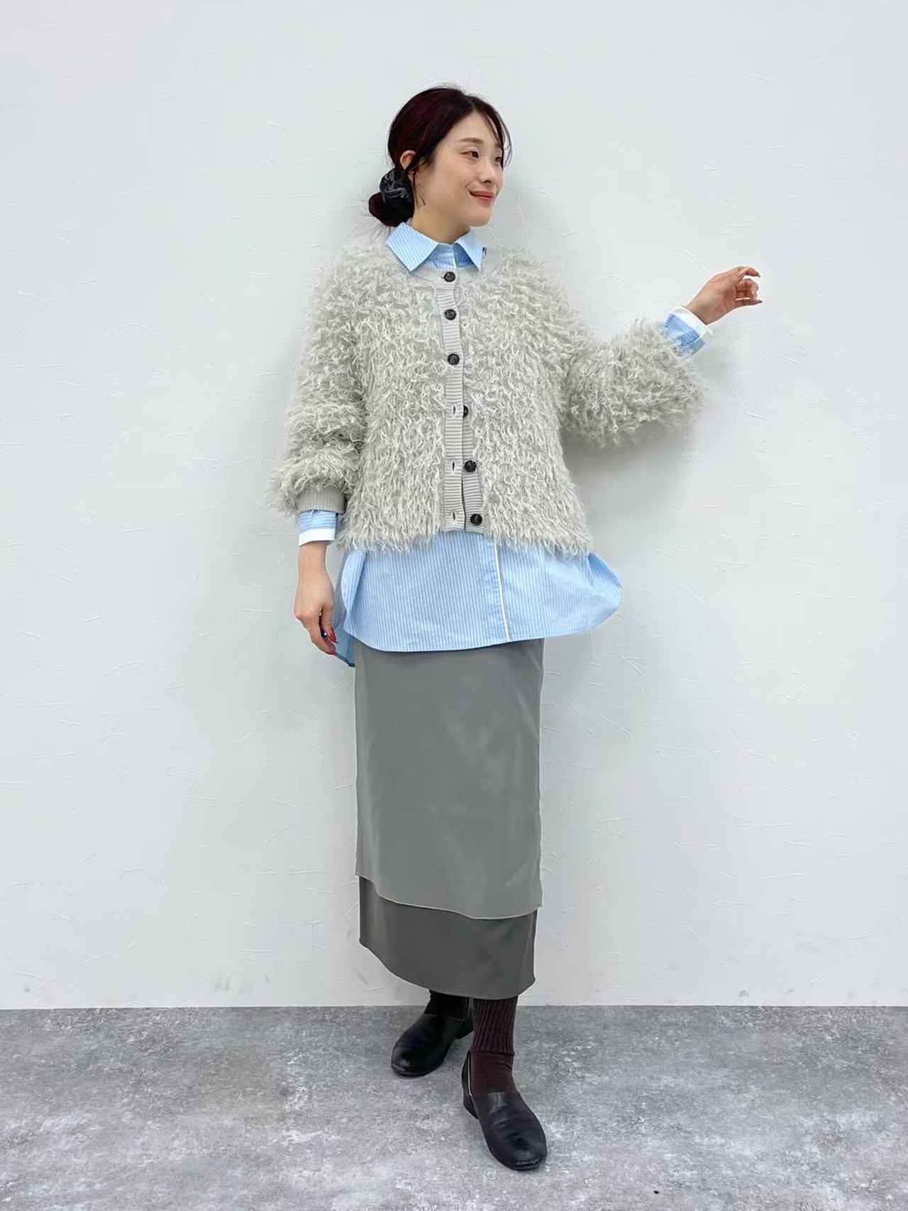 「黒似合わない」ならこっちかも! 【studio CLIP】大人の抜け感♡「グレーアイテム」