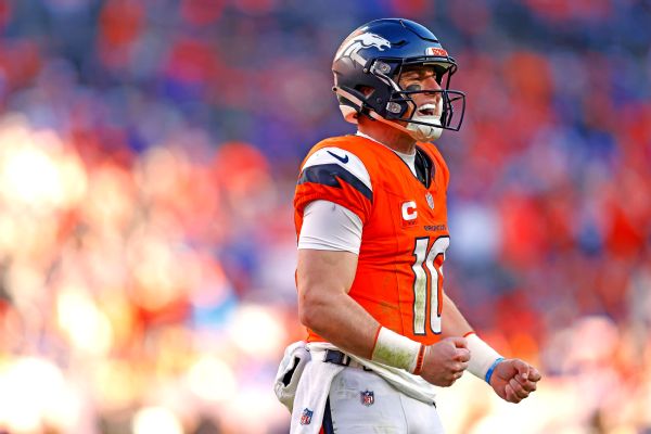 Broncos sweat out OT thriller to bounce Bills, make AFC title game