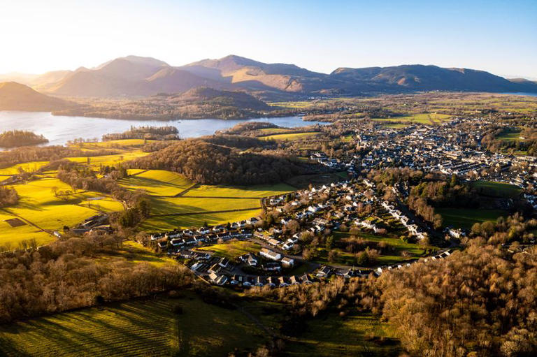Lake District town just over two hours from Liverpool named among UK's ...