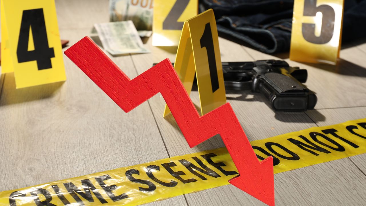 Nationwide crime drops spark debate over what comes next for the gun ...