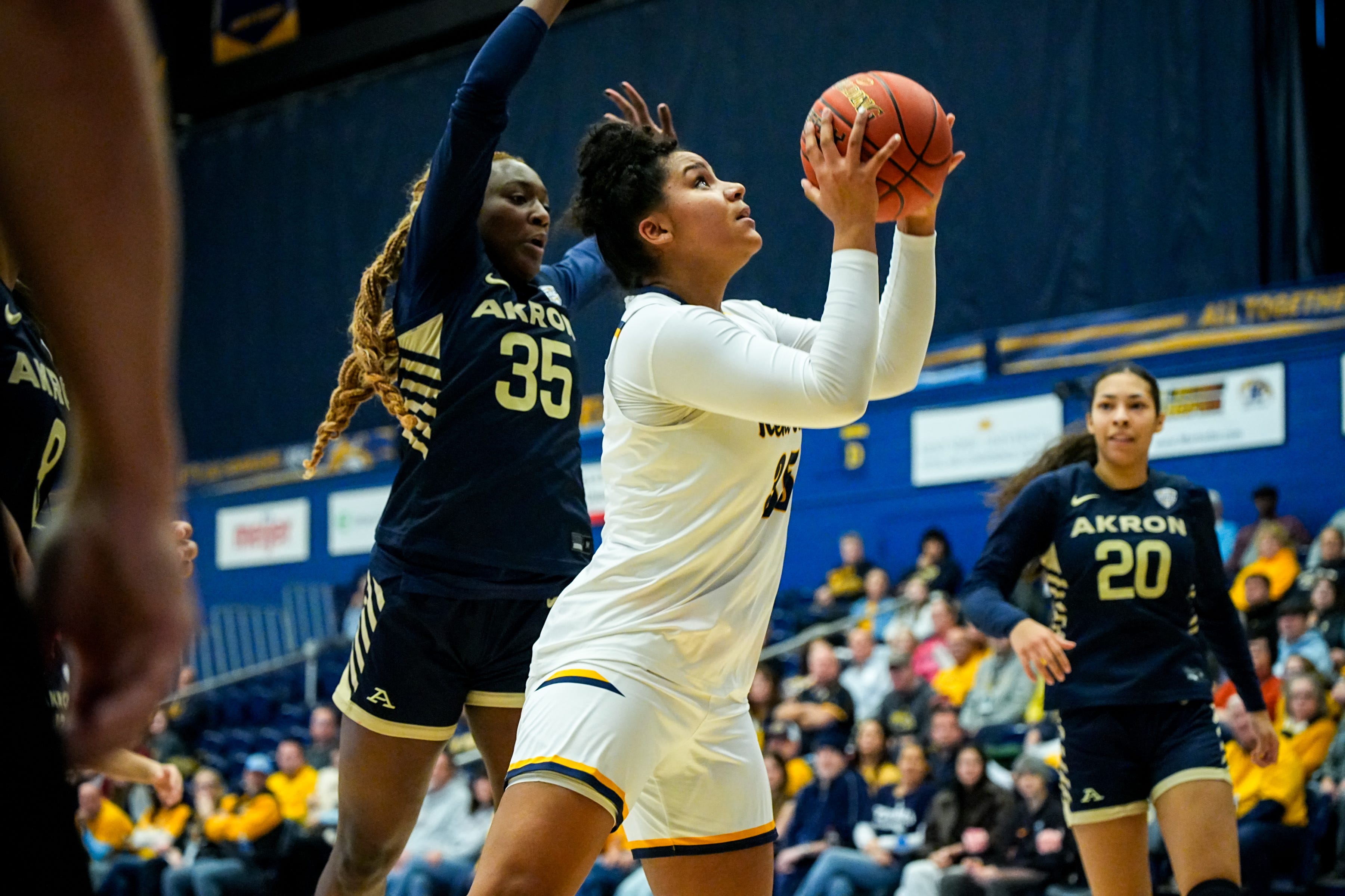 Kent State vs Akron women's basketball score, game recap, stats