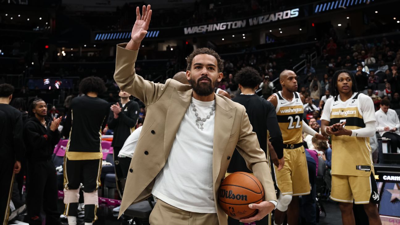 Fantasy basketball points league rankings: Trae Young and Anthony Davis ...