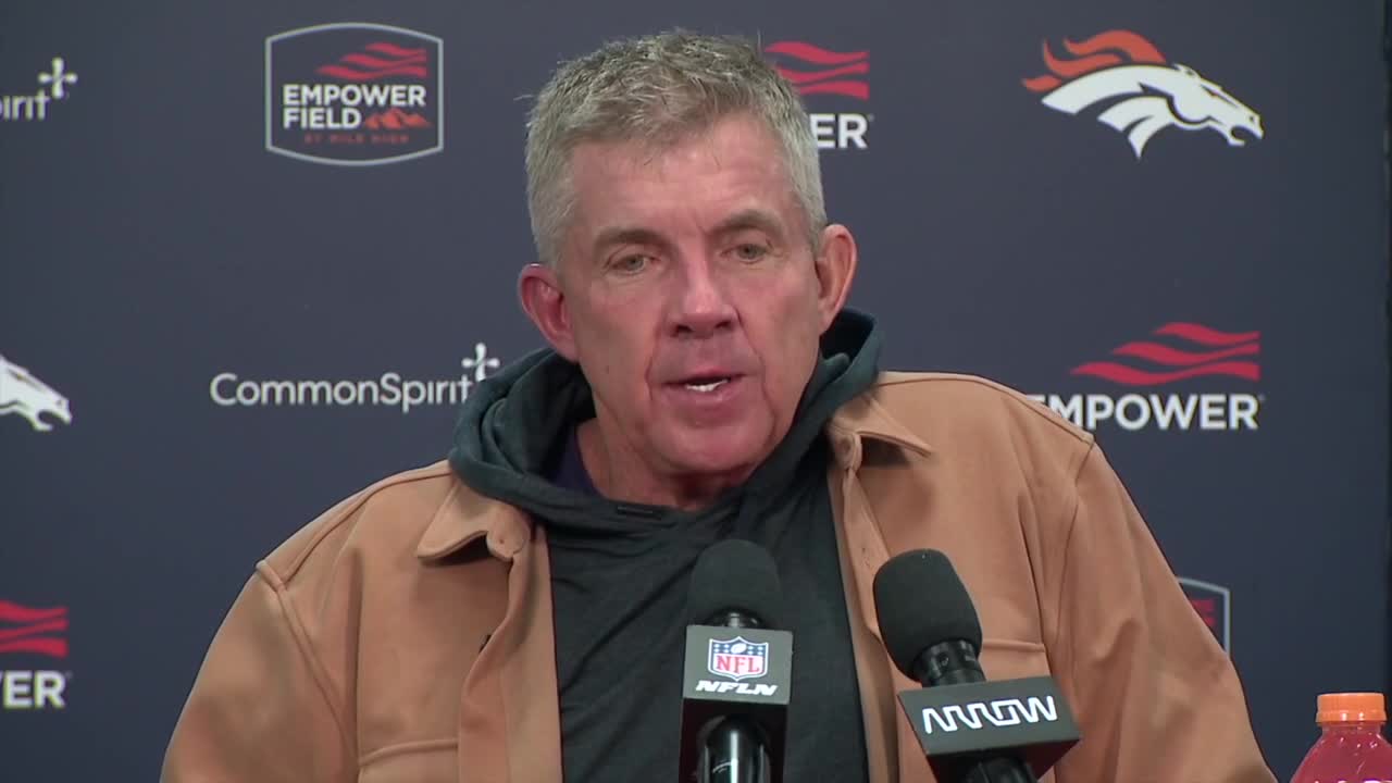 Sean Payton announces Bo Nix will have season-ending surgery for a ...