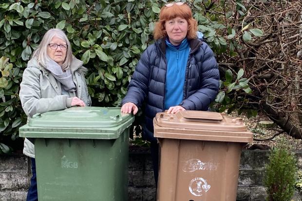 Wheelie bins left out on pavements are denying disabled people basic ...
