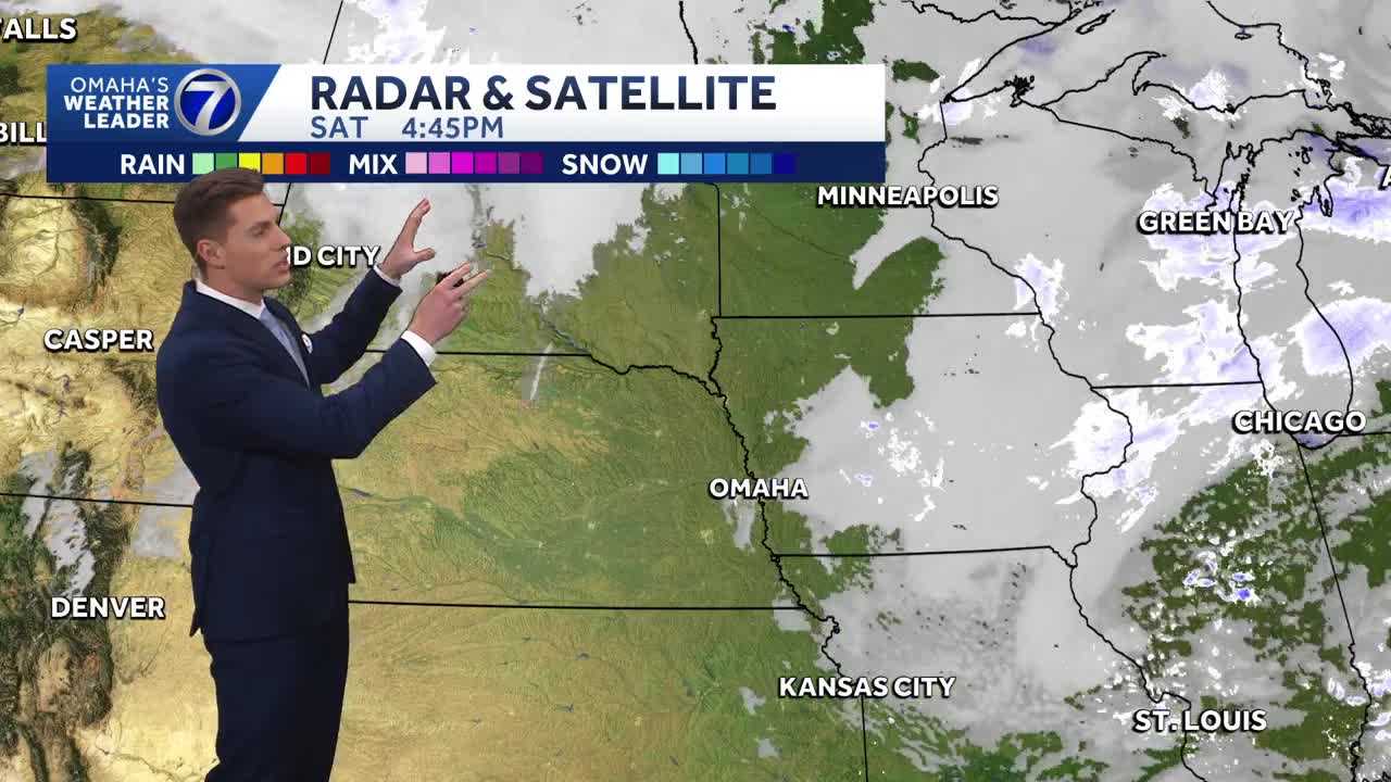 Winter weather to bring strong winds, snow to Omaha area
