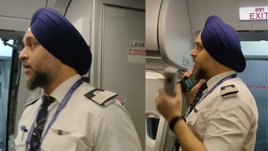 IndiGo pilot makes heartwarming Gen Alpha announcement for daughter mid ...