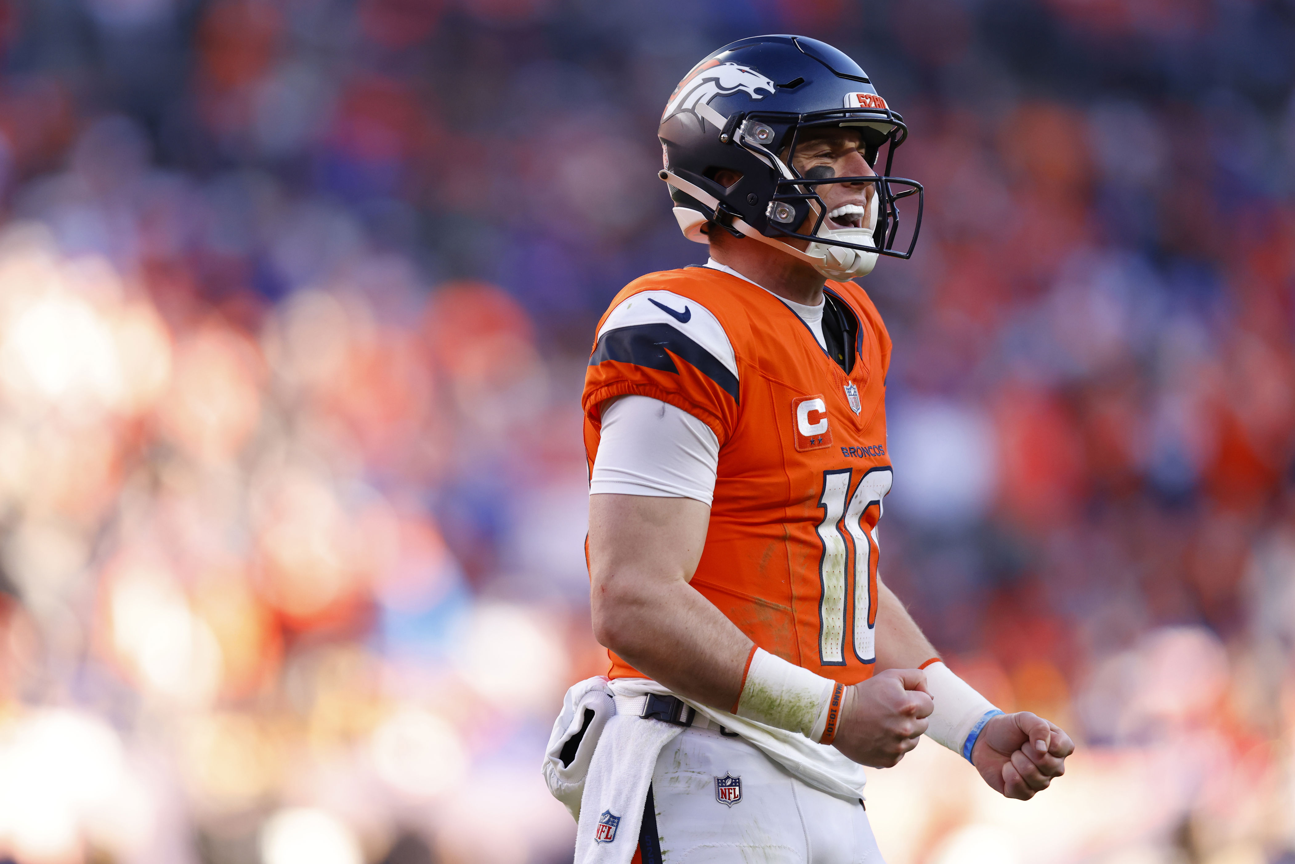 Broncos predicted to add dominant 13,000-yard red-zone weapon for Bo Nix