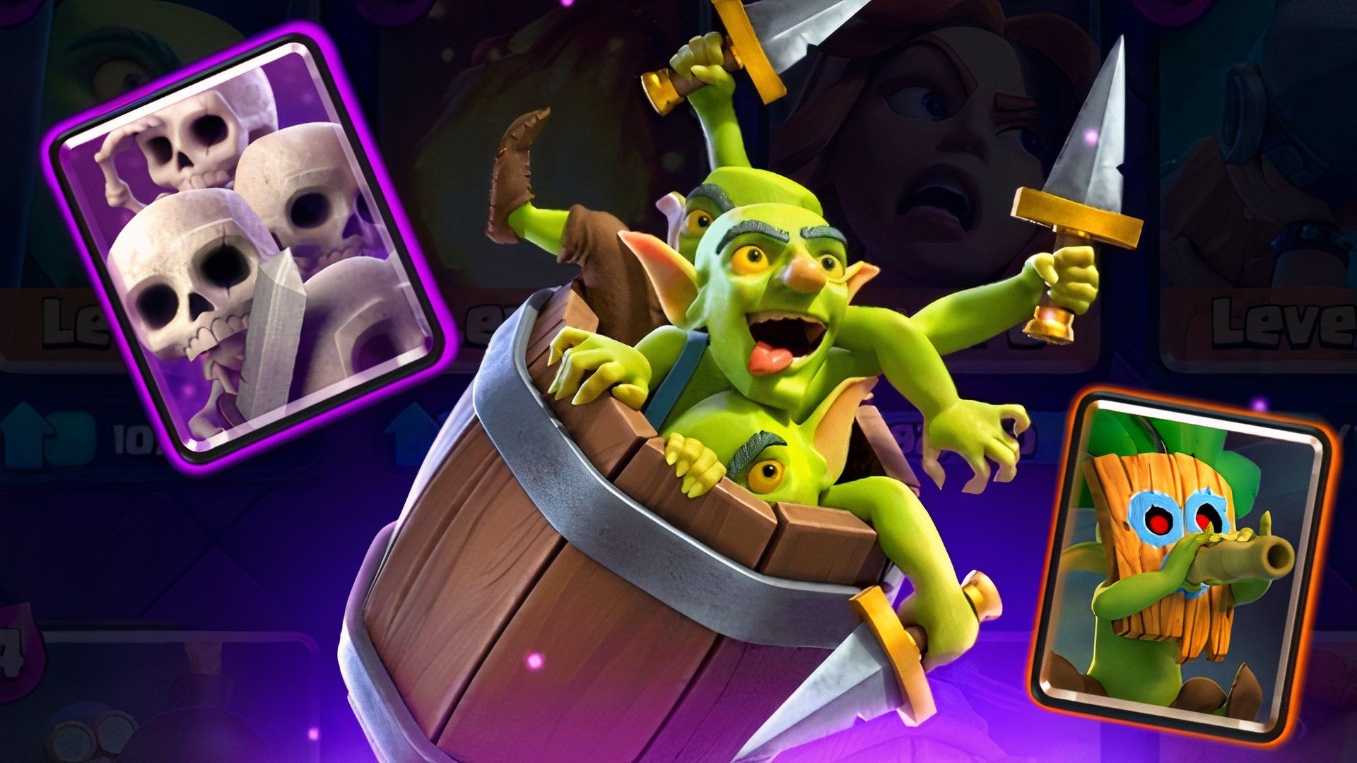 Best 3 elixir cards in Clash Royale