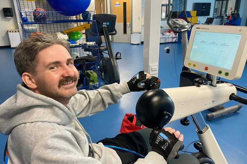 Man paralysed after freak cold water dip might now walk again thanks to AI