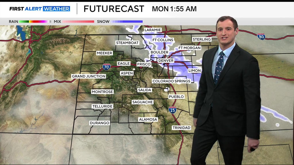 Quick-hitting Colorado snowstorm could bring big, fat flakes and fast ...
