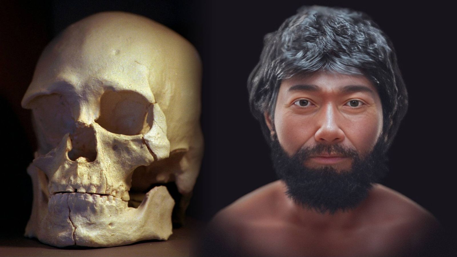 Meet the Kennewick Man: Face of 'most important' ancient American ...