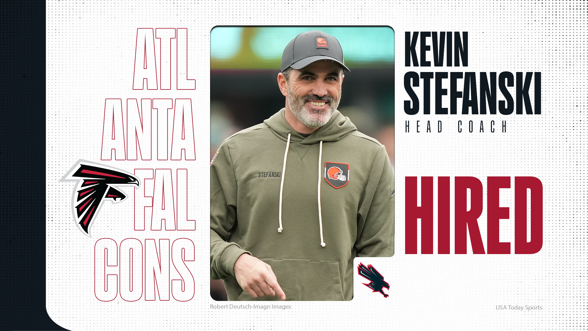 NFL world reacts to Falcons hiring head coach Kevin Stefanski