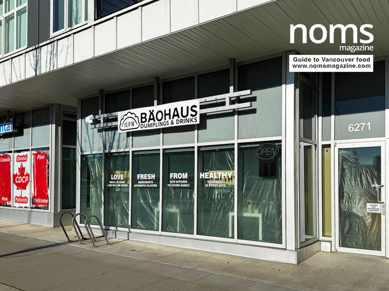 Burnaby is getting a new spot for colourful handmade dumplings