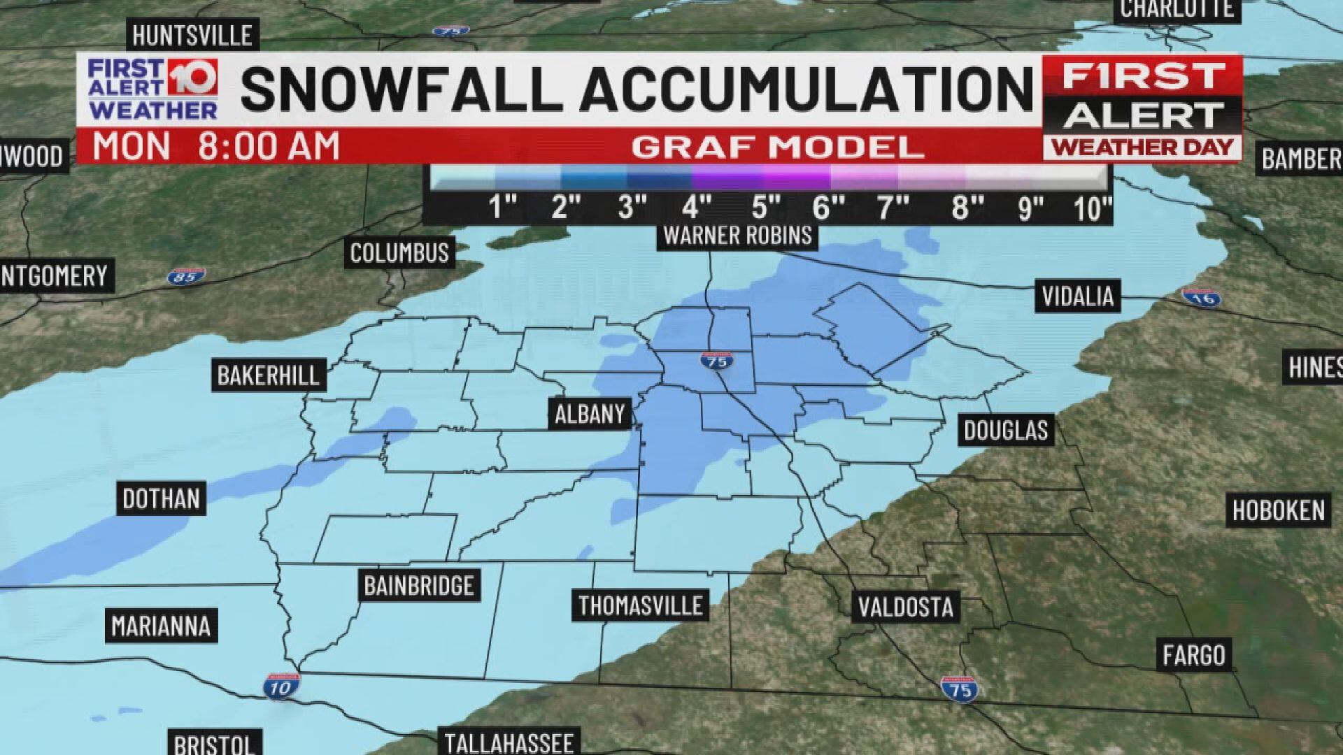 EMA director asks residents to stay at home during snowfall