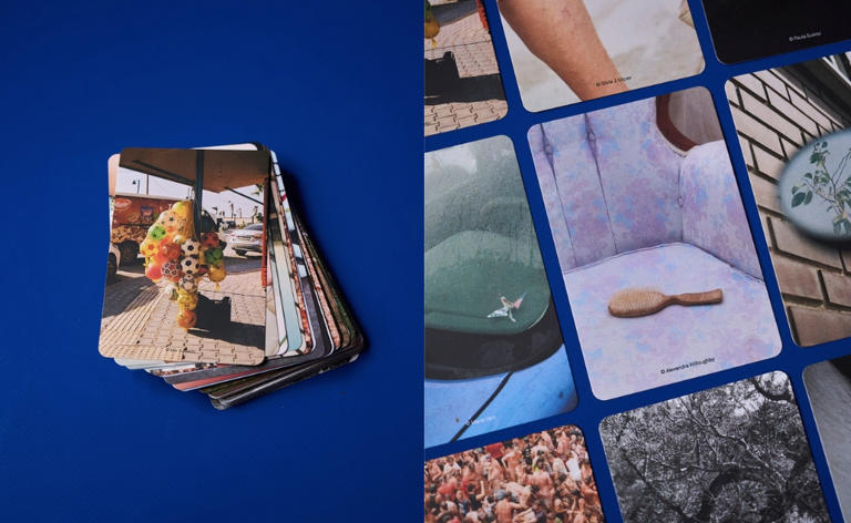 Jugar a mirar: La Breva transforma su archivo fotográfico en un 'Dixit ...