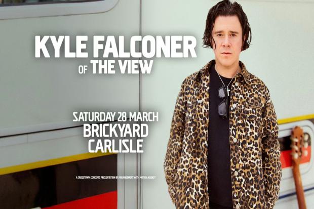 Frontman of indie band The View brings UK tour to Carlisle
