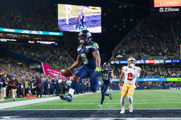 Seahawks dominate 49ers to reach first NFC title game since 2014