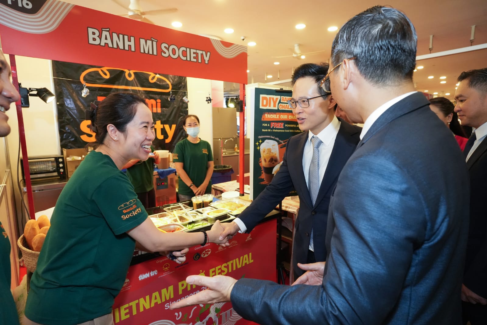 Former Vietnam Google executive eyes gourmet status for banh mi in ...