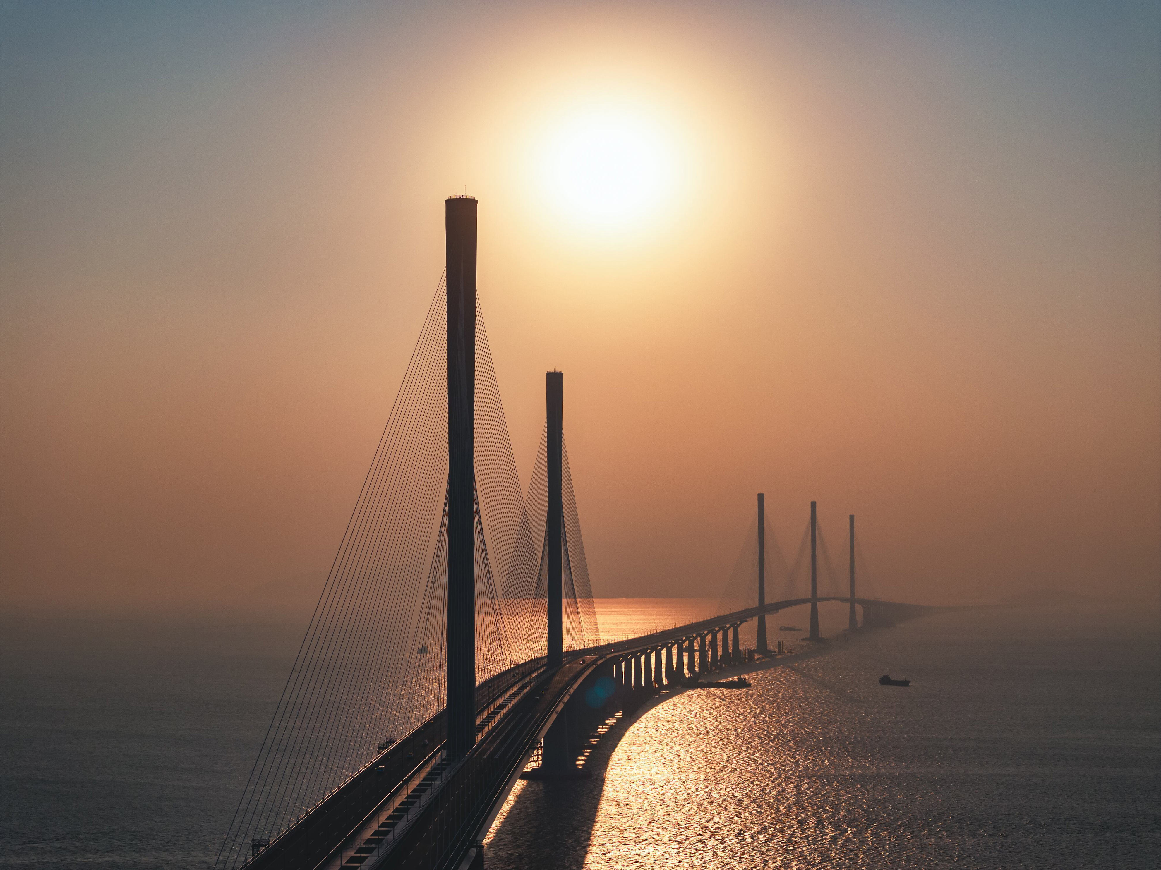 Este es el megapuente más caro del mundo: 55 kilómetros, 17.000 ...