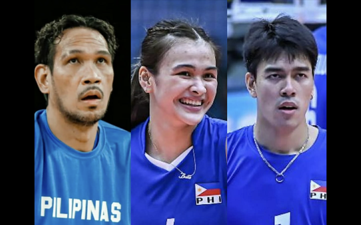 Bagunas, Belen named PSA Awards Mr. and Ms. Volleyball, Fajardo is Mr ...