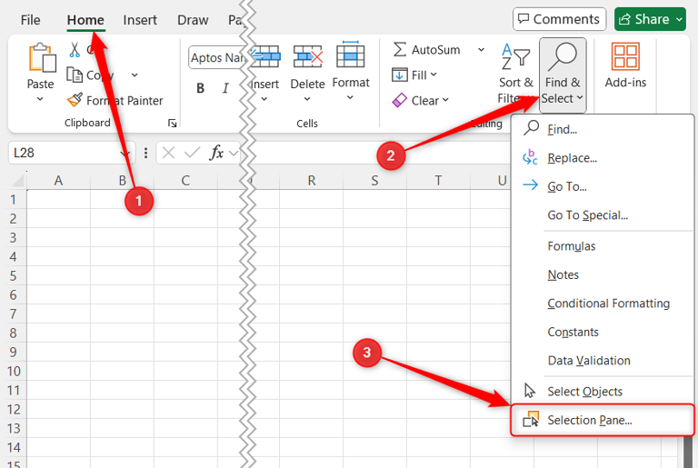 Microsoft Excel's selection pane: The best tool you didn't know you had