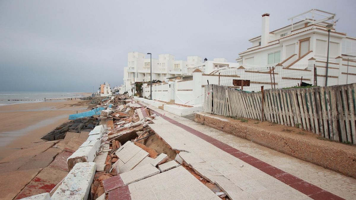 El pulso que el Atlántico le ganará a Matalascañas: "Echar arena es ...