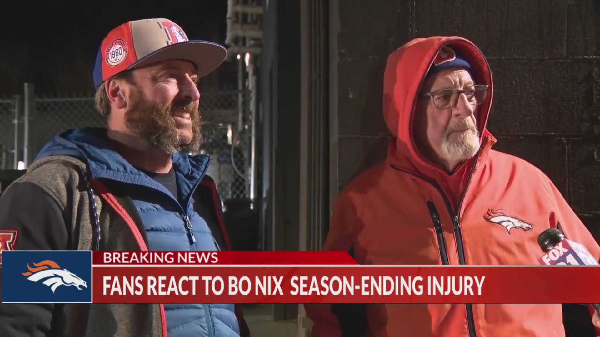 Bo Nix out for rest of Broncos season with broken ankle, fans react