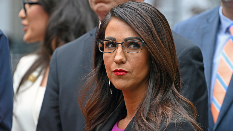 What Lauren Boebert looks like without makeup