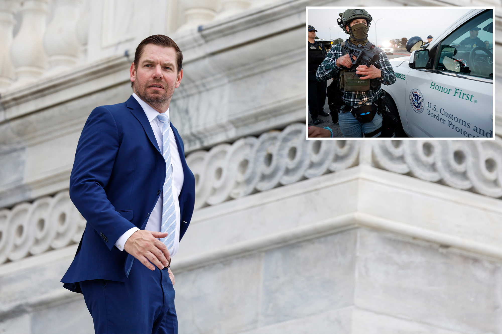 Eric Swalwell vows to revoke ICE officers’ driver’s licenses—despite ...