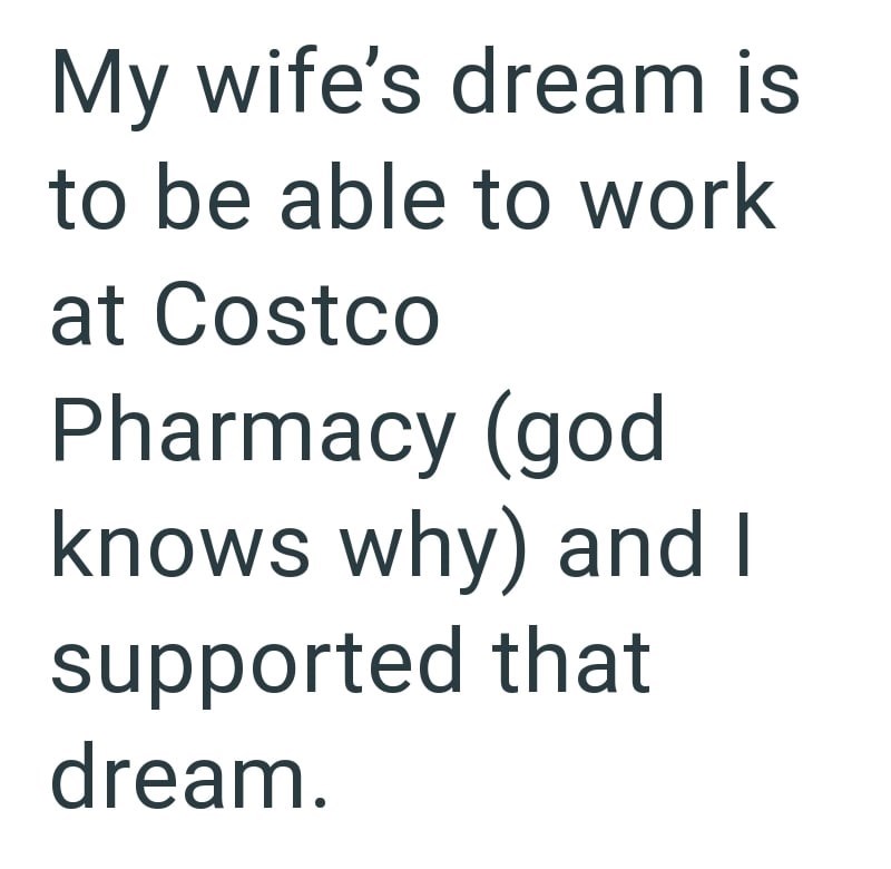 Mom chases dream pharmacy job, husband disagrees because working hours ...