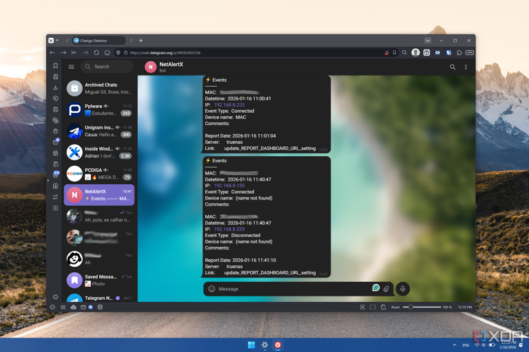 This Docker container notifies me when unknown devices connect to my Wi-Fi