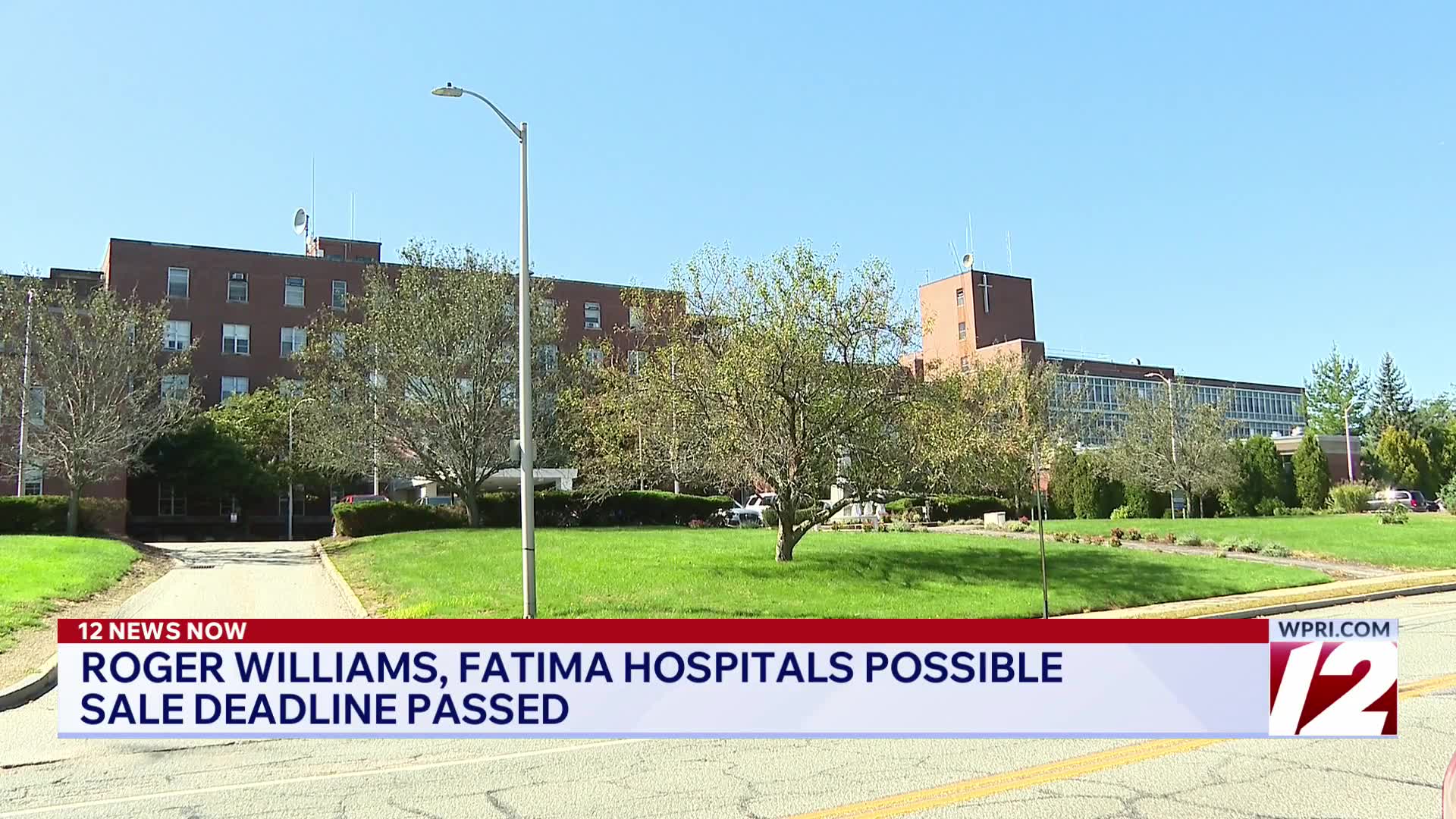 Future still unclear for Roger Williams, Fatima hospitals with no deal ...
