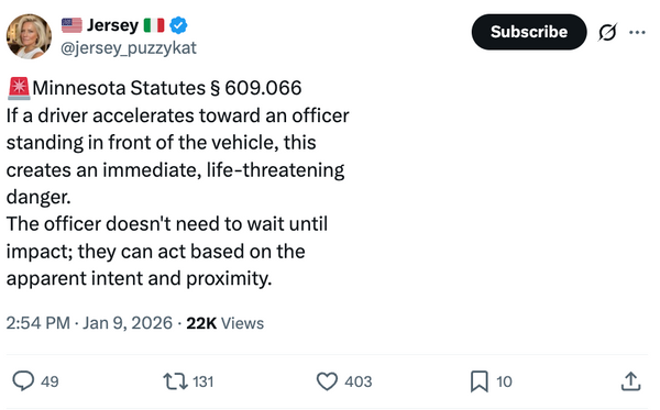 Did Walz sign Minnesota law letting officers use deadly force on some ...