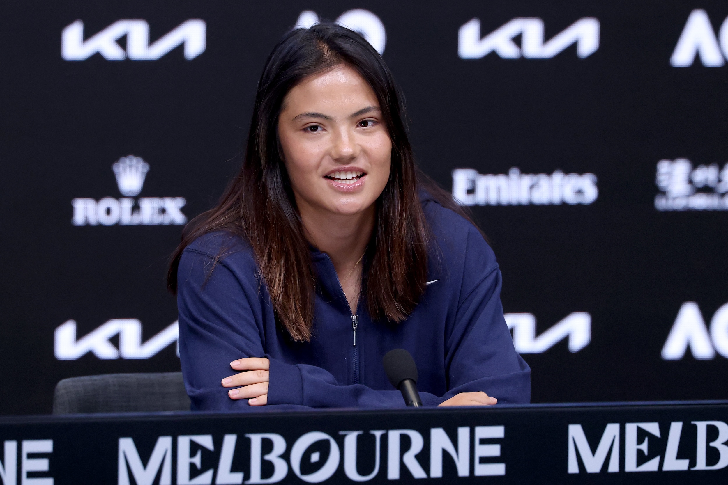 Emma Raducanu says Australian Open schedule 'does not make sense'