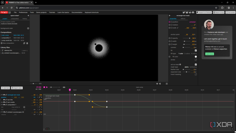 I swapped Adobe Premiere and After Effects for a browser-based editor ...
