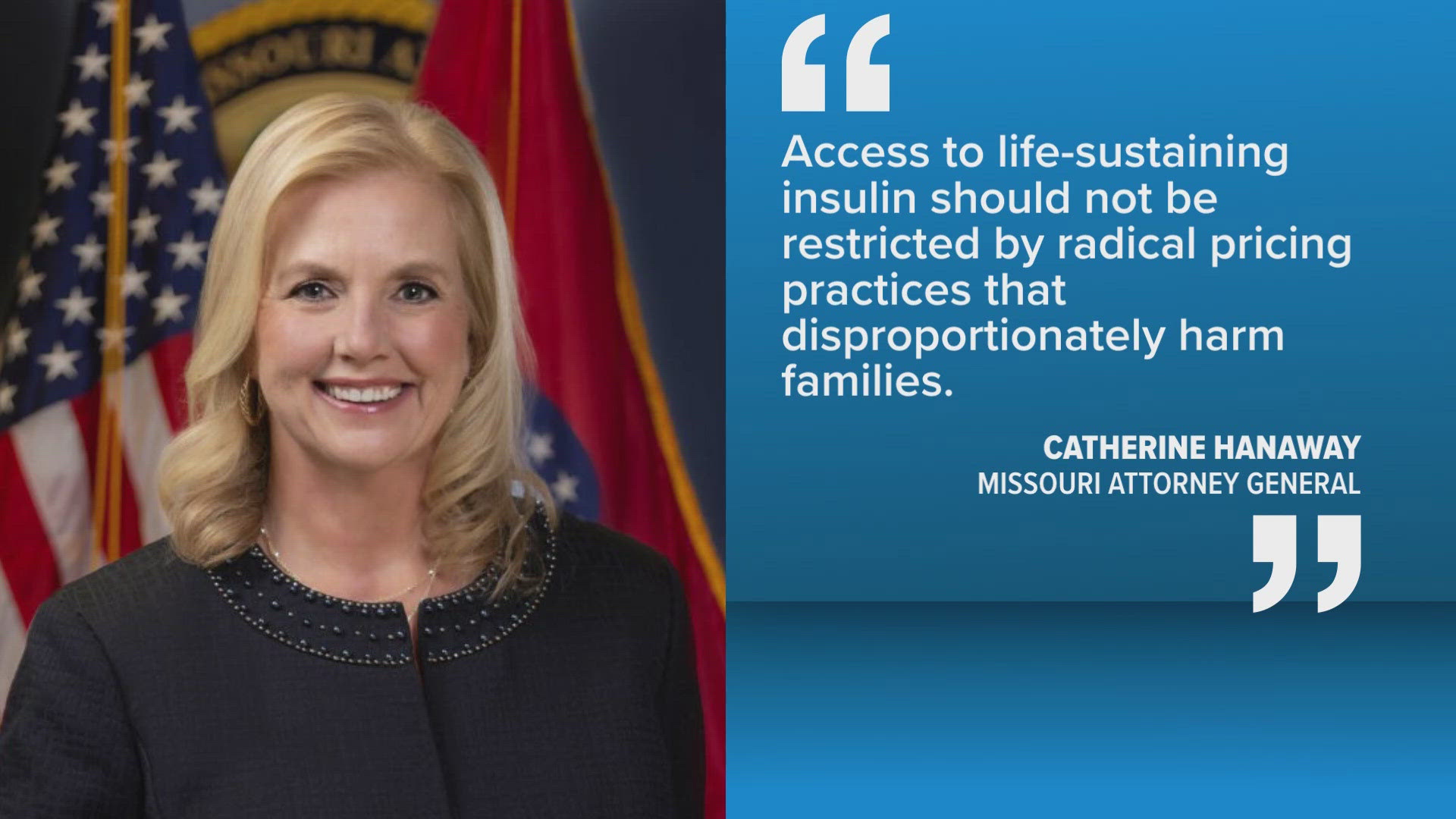 Missouri AG suing companies over price of insulin