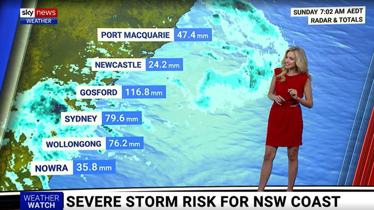 Shocking scenes as wild storms slam Sydney